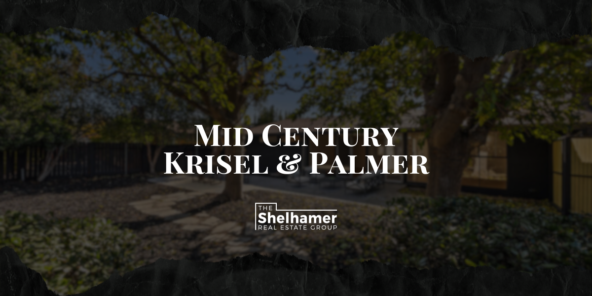 Krisel & Palmer Beautiful Mid-Century Modern Home